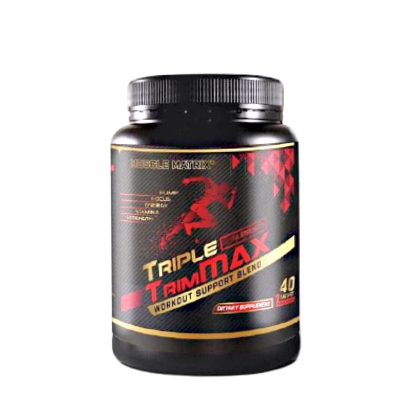 Muscle Matrix Triple Trimmax Fat Burner 40 Sachet | Shopee Malaysia