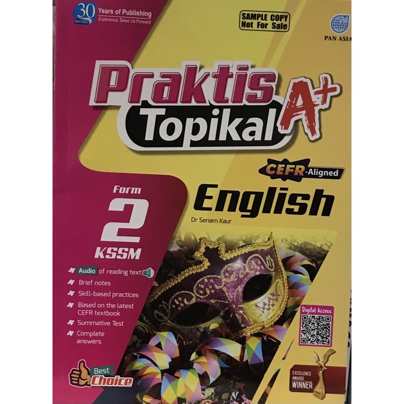 English Form 2 exercise book ( use book ) | Shopee Malaysia