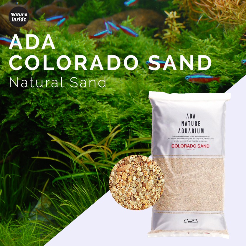 ADA Colorado Sand 2kg (Original Pack) | Shopee Malaysia