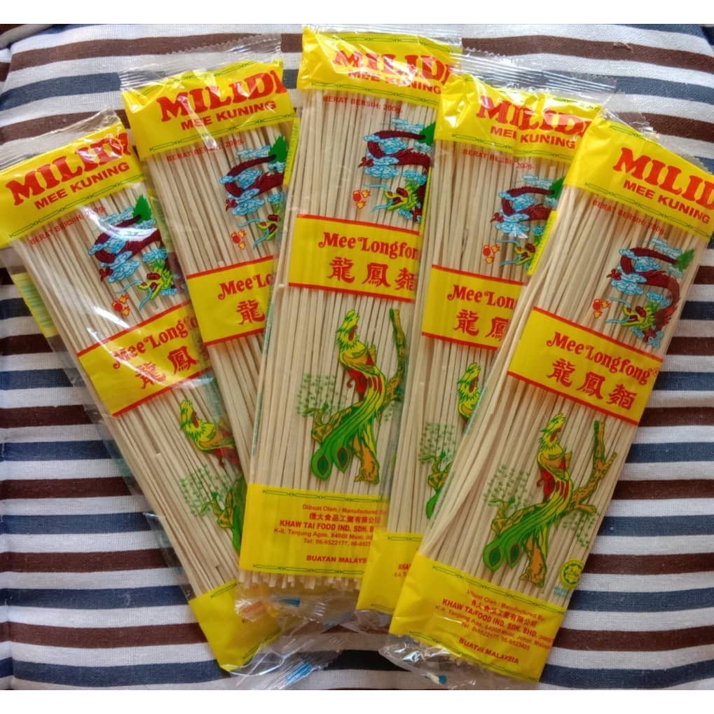 LONG FONG MI LIDI (MEE KUNING) 200g | Shopee Malaysia