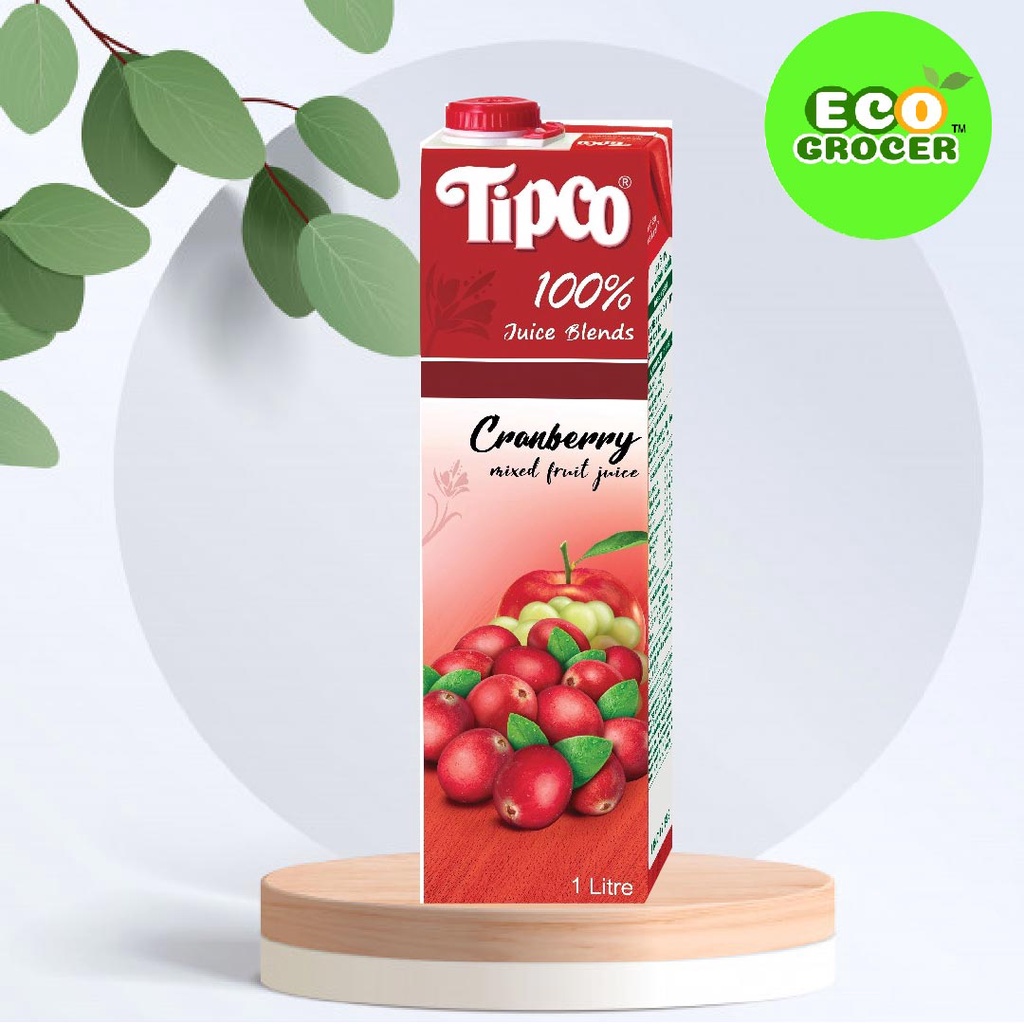 Tipco fruit juice (Orange, Cranberry Grape Apple, Broccoli & Mixed ...