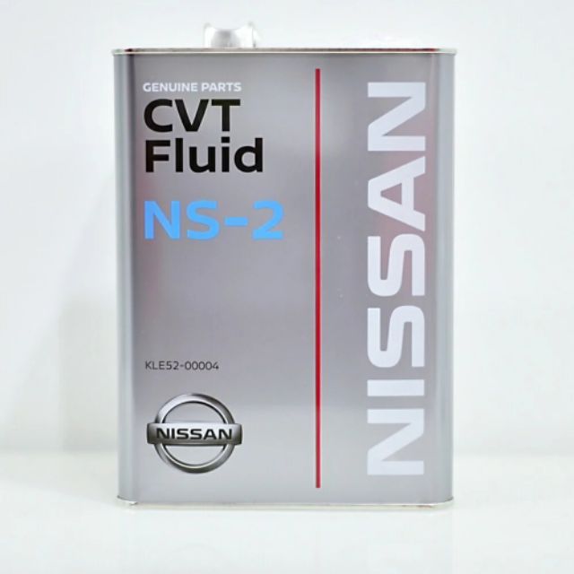 Nissan CVT Fluid NS-2 Genuine Parts 4 Litre