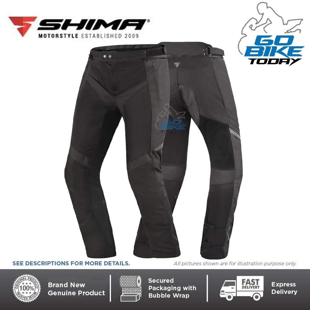 Shima Men Pants Jet (BLACK) | Shopee Malaysia