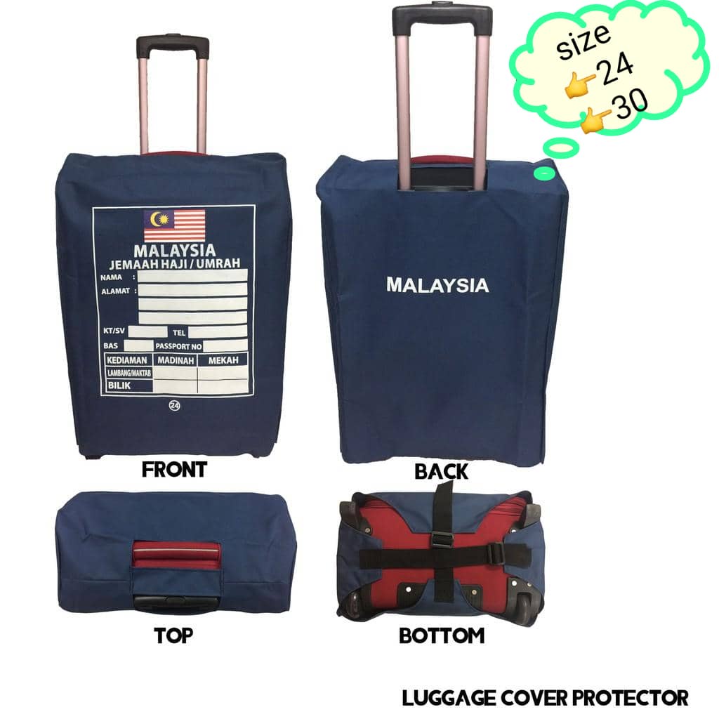 Sarung Beg Haji Umrah | Shopee Malaysia