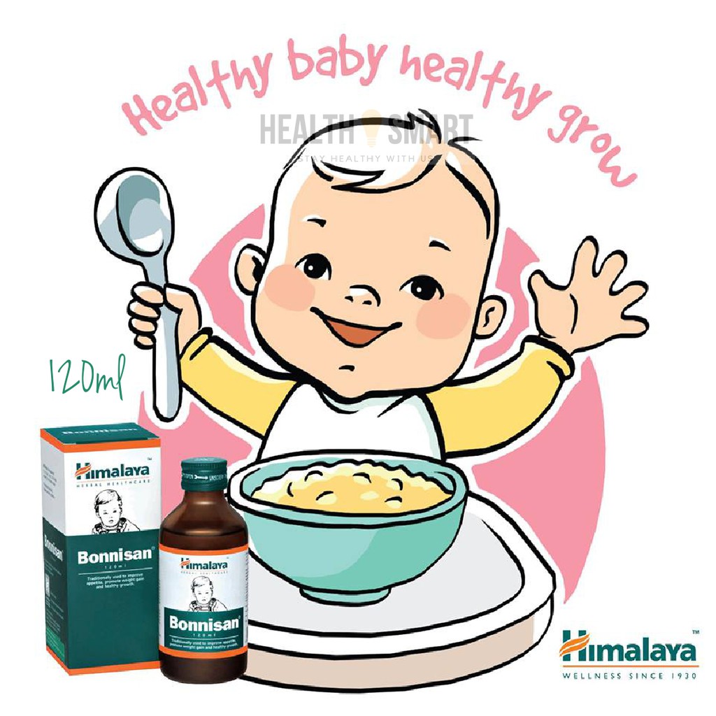 Himalaya Bonnisan Syrup 120ml | Shopee Malaysia