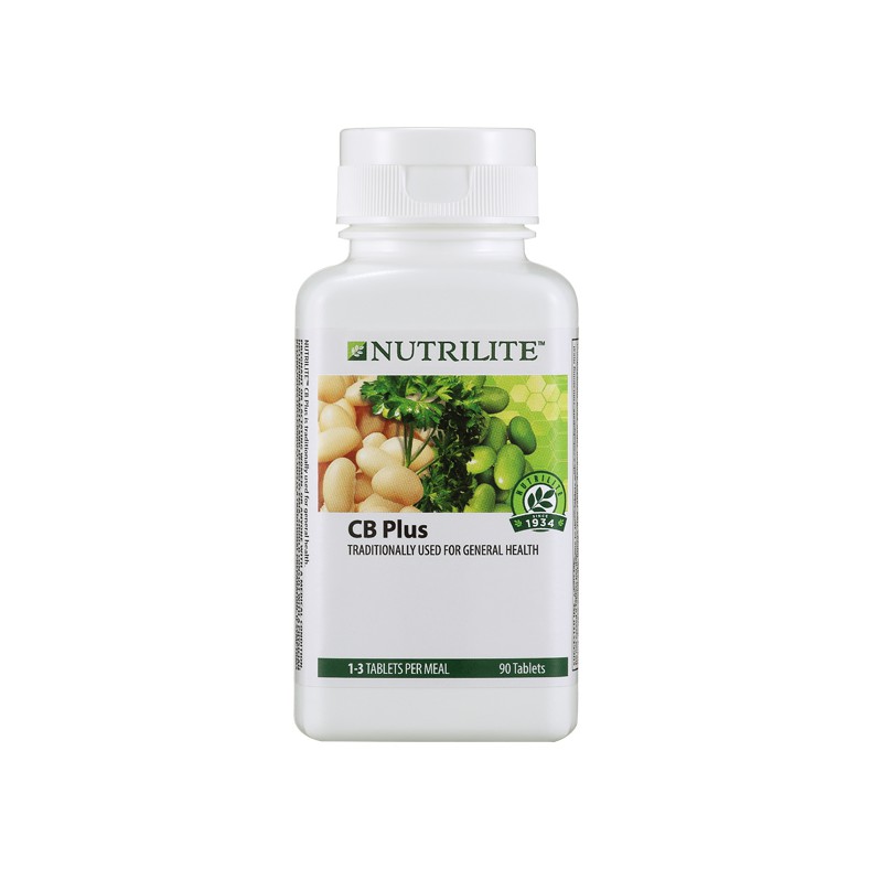 NUTRILITE CB Plus (90 tab) | Shopee Malaysia