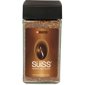 Haco Suiss Arabica Mild Roast Coffee 100g | Shopee Malaysia