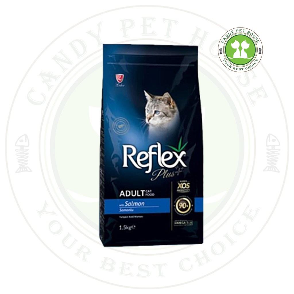 Reflex Plus Salmon Adult Cat Dry Food - 15kg (Big) | Shopee Malaysia