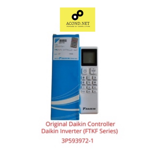 100% Genuine Original Daikin Aircond Air Cond Air Conditioner Remote ...