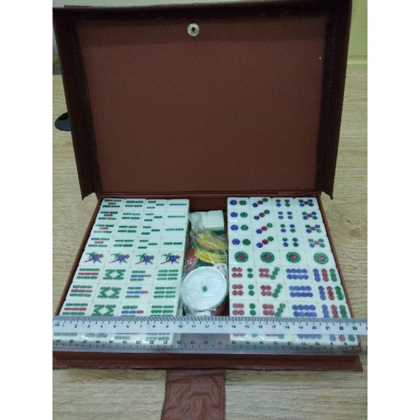 mini mahjong playing set | Shopee Malaysia