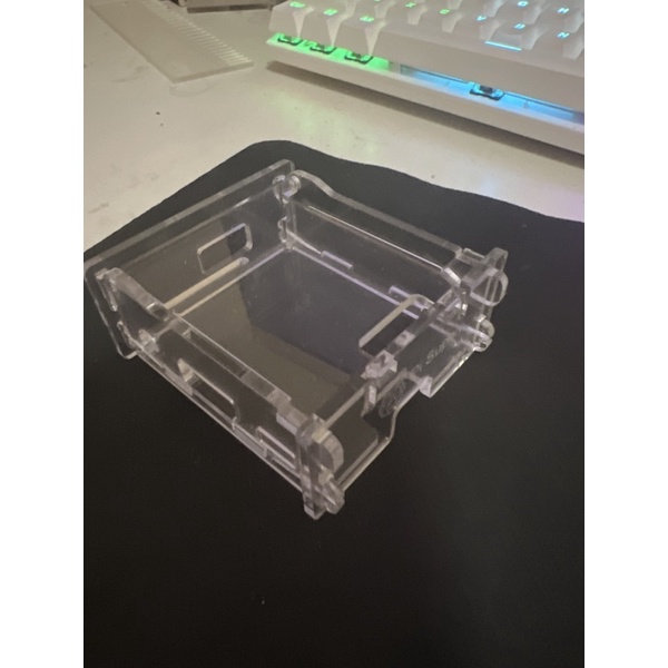 Raspberry Acrylic casing 3mm | Shopee Malaysia