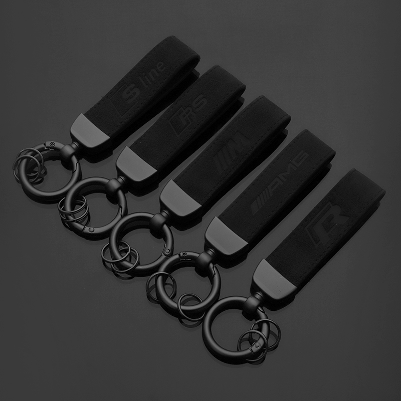 BMW M Audi Sline Audi RS Volkswagen R Benz AMG Suede Leather Car ...