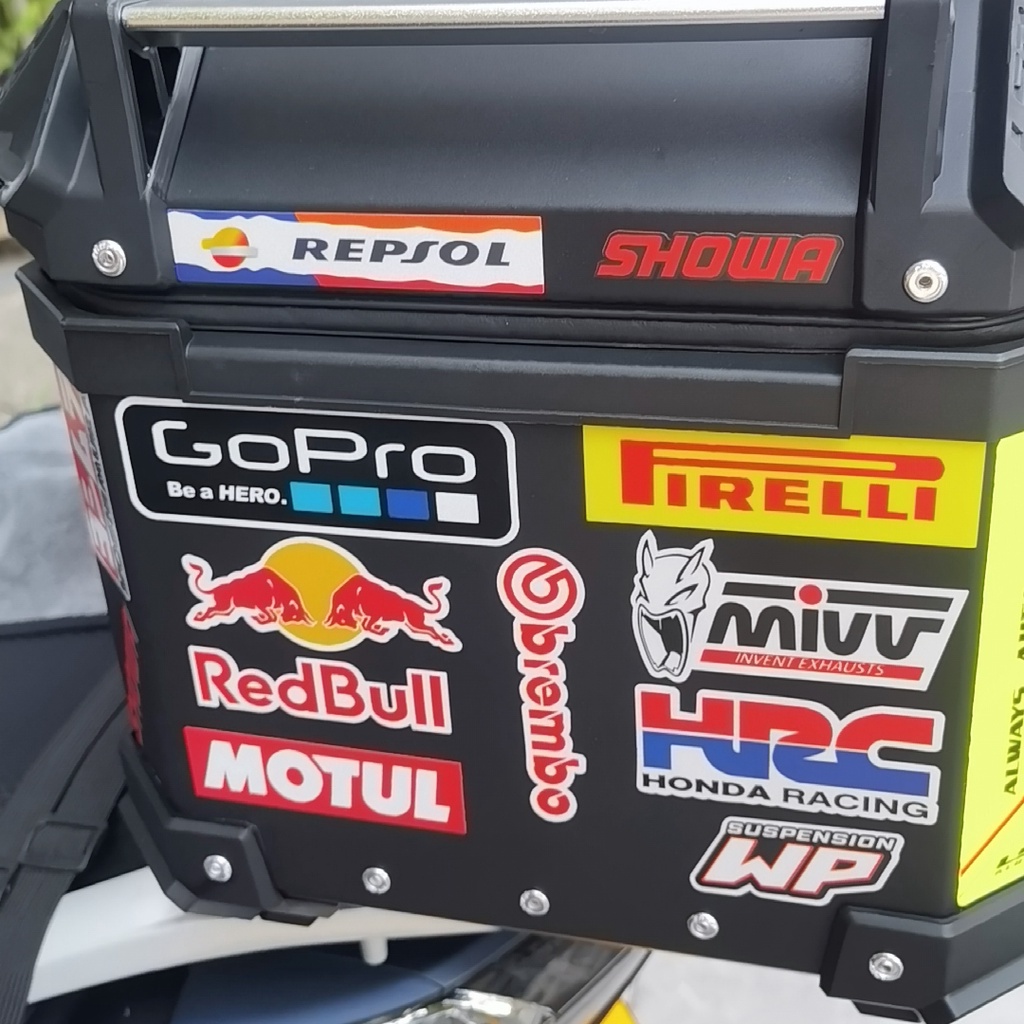 Motorcycle Sticker Thai Parts Stickers Racing Set Decals Yamaha Honda ...