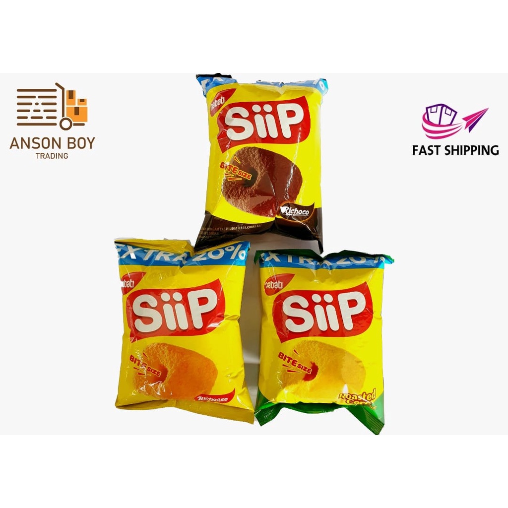[READY STOCK] NABATI SiiP 50gram BITE SNACK EXTRA 20%/Richeese/Richoco ...