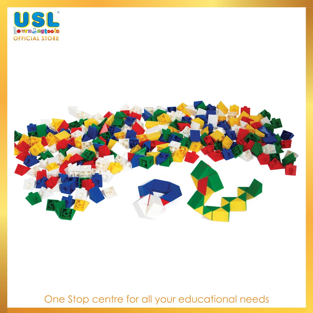 Linking Triangles(150 pcs) - Manipulative | Shopee Malaysia