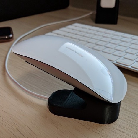 Charging Dock - 3D Printed Custom (Apple Magic Mouse 2 Compatible ...