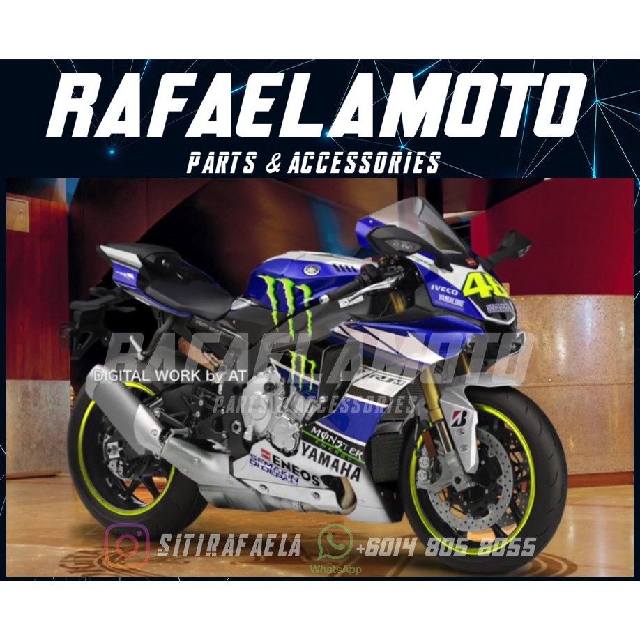 Custom Paint Yamaha R1