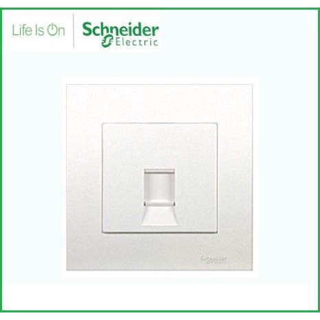SCHNEIDER VIVACE KB31RJ6 CAT6 DATA OUTLET WITH SHUTTER CATEGORY 6 ...