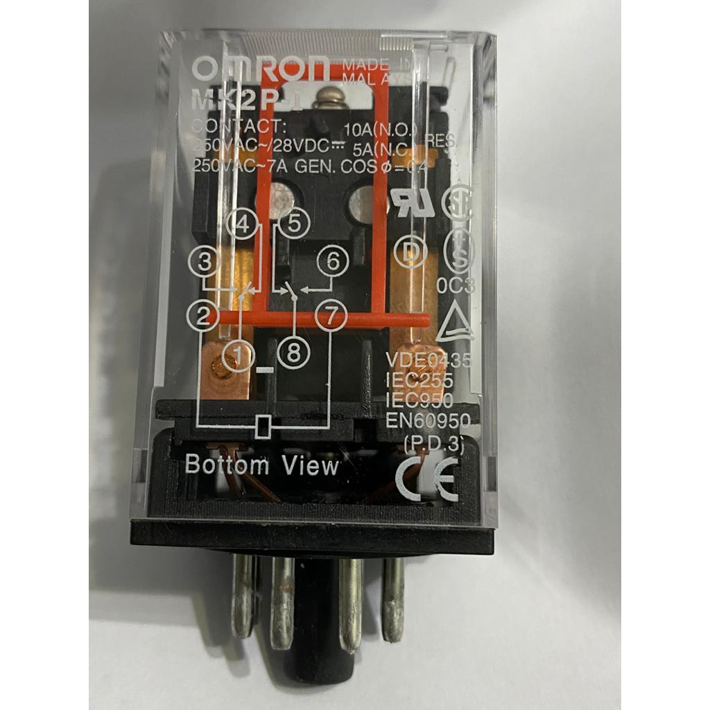 OMRON RELAY MK2P-1 8PIN 240VAC | Shopee Malaysia