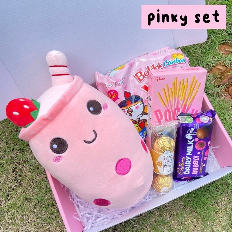 Gift Box Suprise Box Chocolate Boba Milk Tea with LED for suprise gift ...