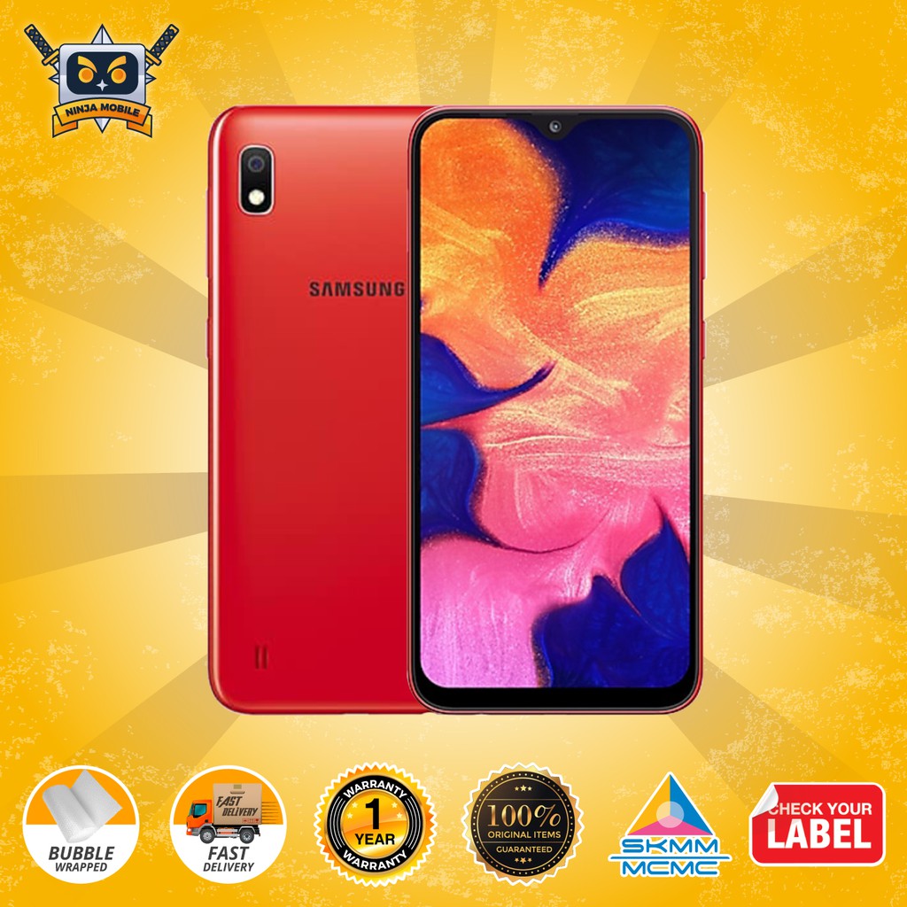 SAMSUNG GALAXY A10 / A105G (2GB+32GB) ORIGINAL MY SET | Shopee Malaysia