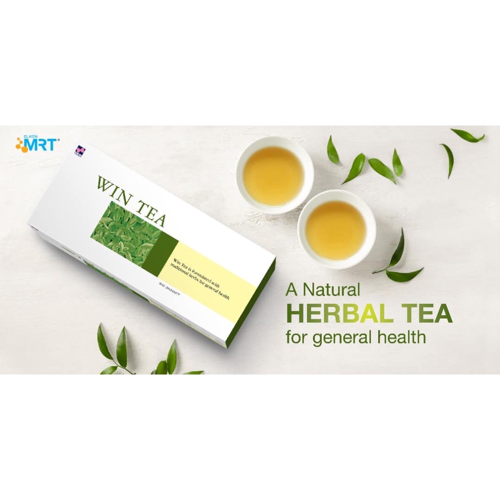 Cheapest Elken Win Tea Slimming Tea kurus Tea (40 sachets) - Ready ...
