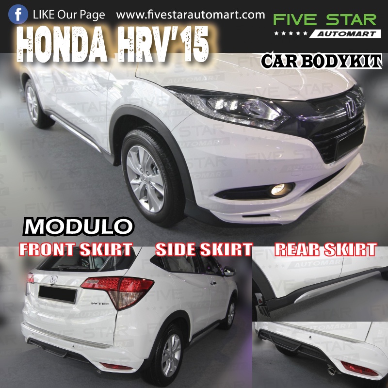 Honda HRV 2015 Modulo Full Set Bodykit | Shopee Malaysia
