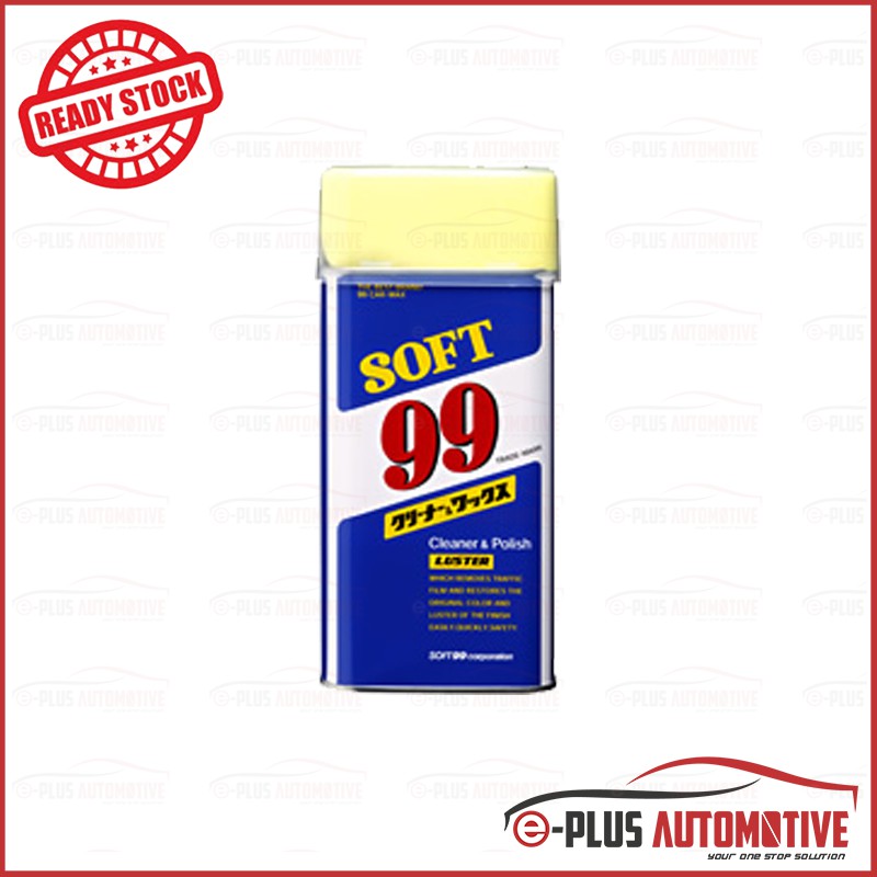 Soft 99 Luster Cleaner & Wax Polish 530ml (Original) | Shopee Malaysia