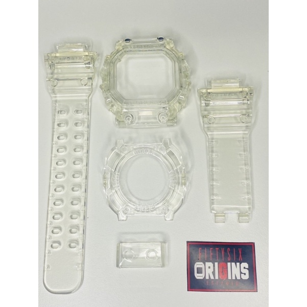 [G-SHOCK CUSTOM] BNB GX56 GXW56 JELLY ICE MATTE REPLACEMENT PART BAND ...
