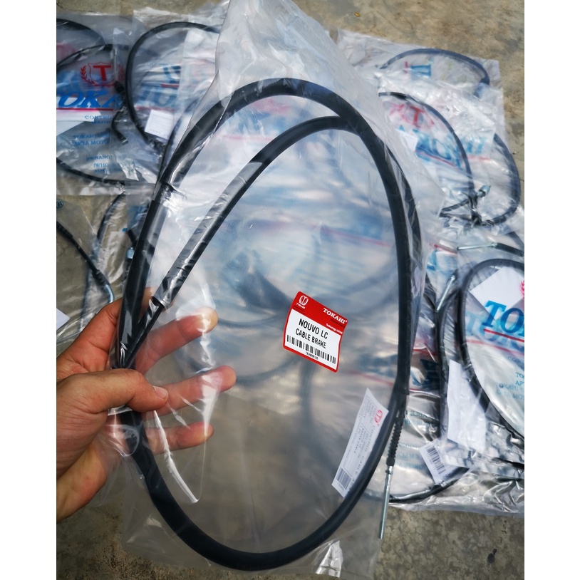 SUZUKI TXR 150 TOKAHI THROTTLE/ CLUTCH/ METER/ TACHO RPM CABLE READY ...