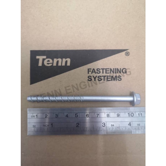 Tenn Thunderbolt 6.0mm (D) x 100mm length x 10 pcs | Shopee Malaysia