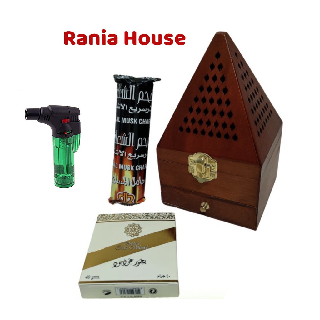 hot sale bukhoor set wangian madinah / Bukhor set / starter pack ...