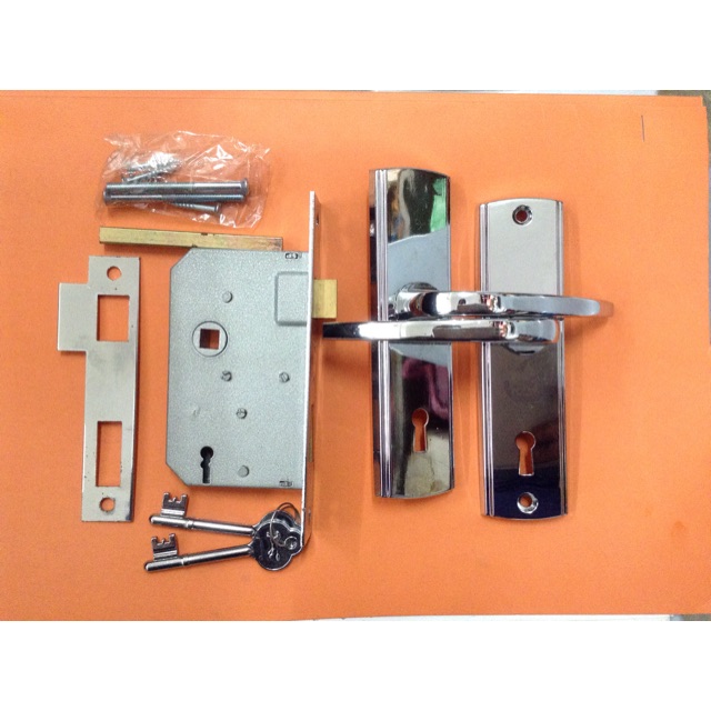 Horse Brand Mortise Lock. Kunci Grill Pintu Besi | Shopee Malaysia