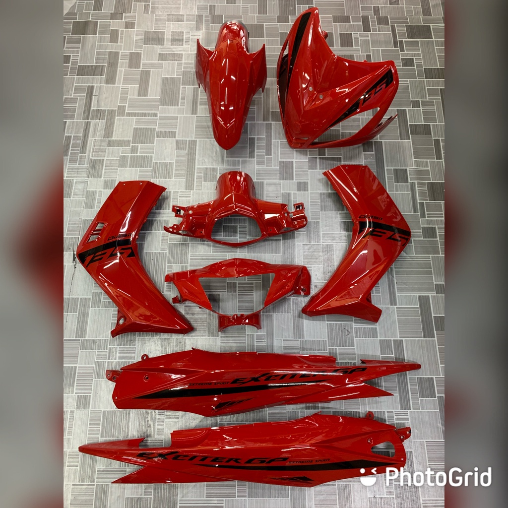 LC V1 RED SNIPER GP STICKER TANAM | Shopee Malaysia