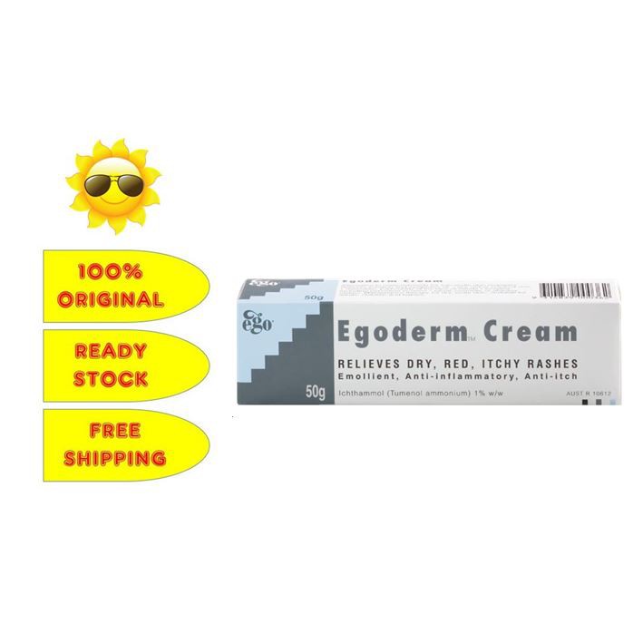 Egoderm Cream 25g Egoderm Cream 25g | Shopee Malaysia
