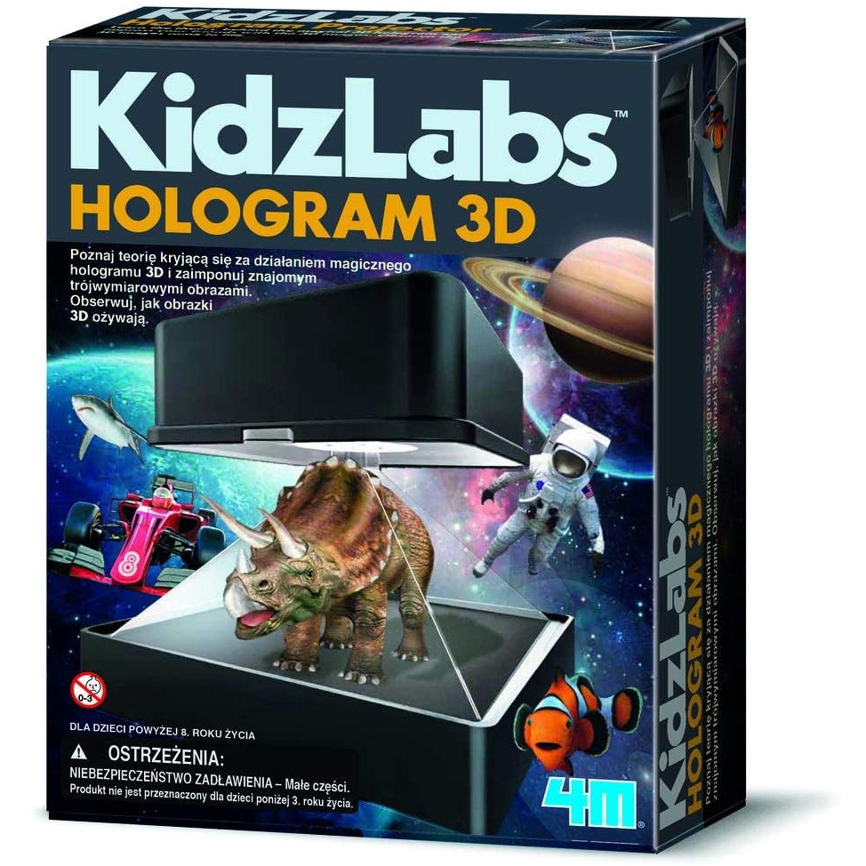 4M Kidz Labs - Hologram Projector | Shopee Malaysia