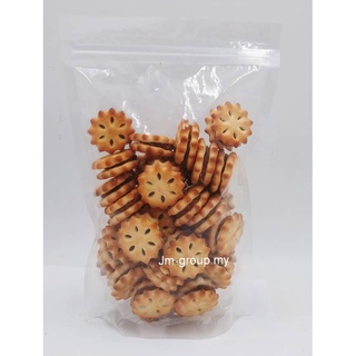 Biscuit Mini Golden Pineapple Jam/ Biskut Nanas Jam [150G+- Zip Bag ...