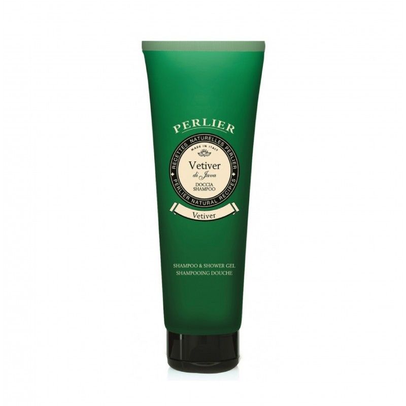 PERLIER VETIVER BODY & HAIR SHOWER GEL (250ML) | Shopee Malaysia