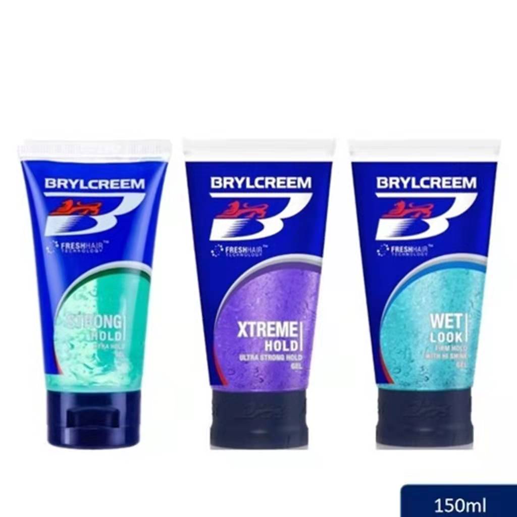 Brylcreem Hair Styling Gel 150ml | Shopee Malaysia