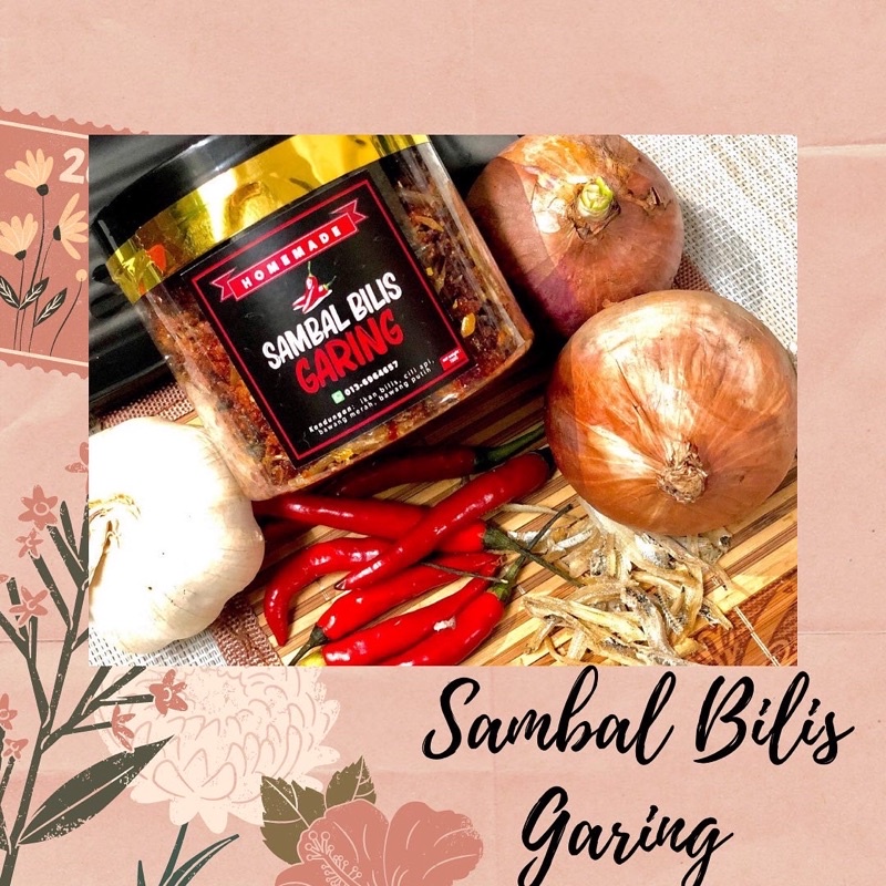 SAMBAL BILIS GARING by Noorainizam | Shopee Malaysia
