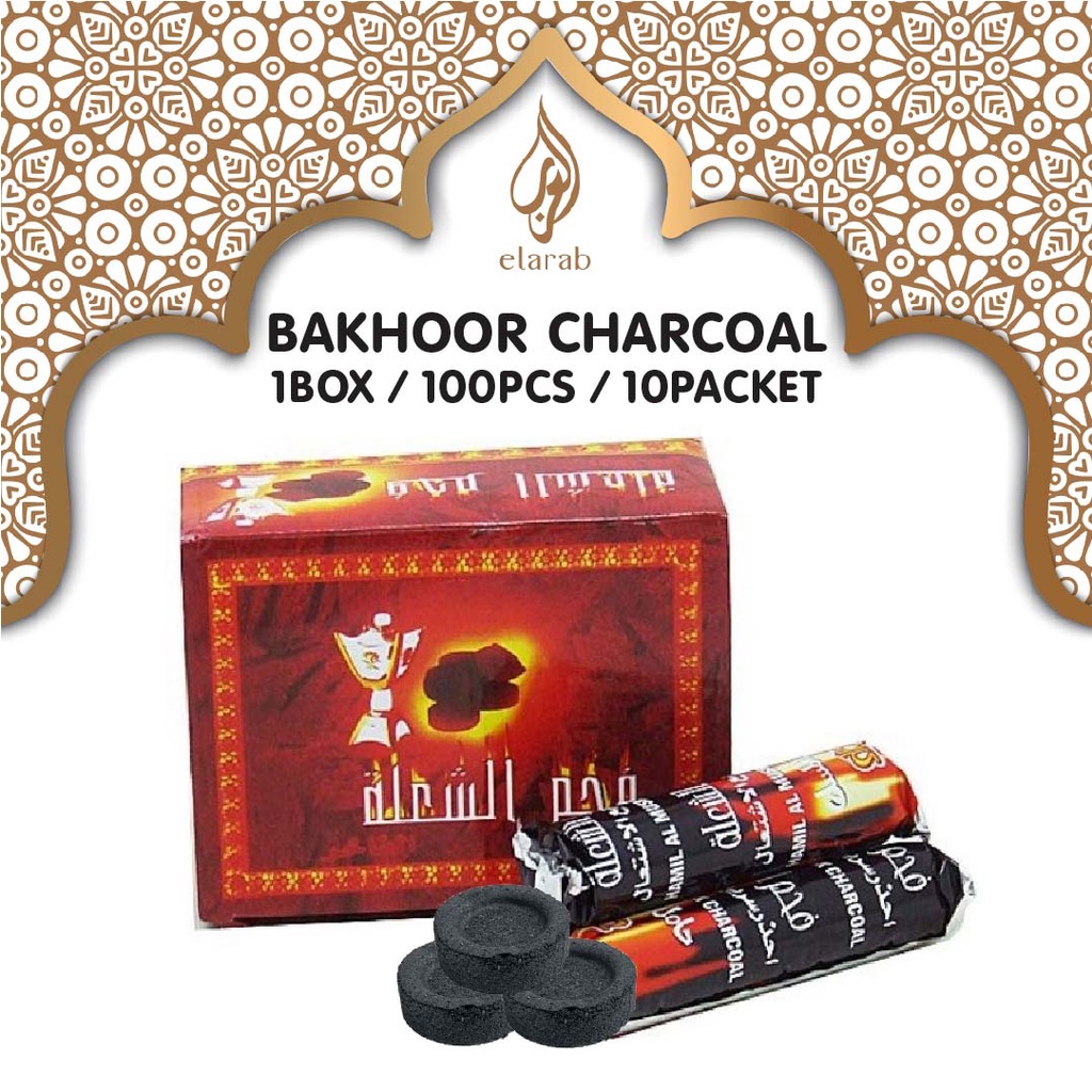 (1 BOX) Arang Charcoal For Shisha Bakhoor Oudh Bukhoor | Shopee Malaysia
