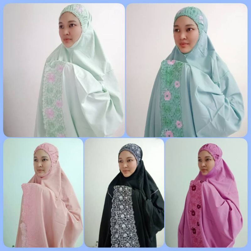 Telekung Soft Cotton | Shopee Malaysia