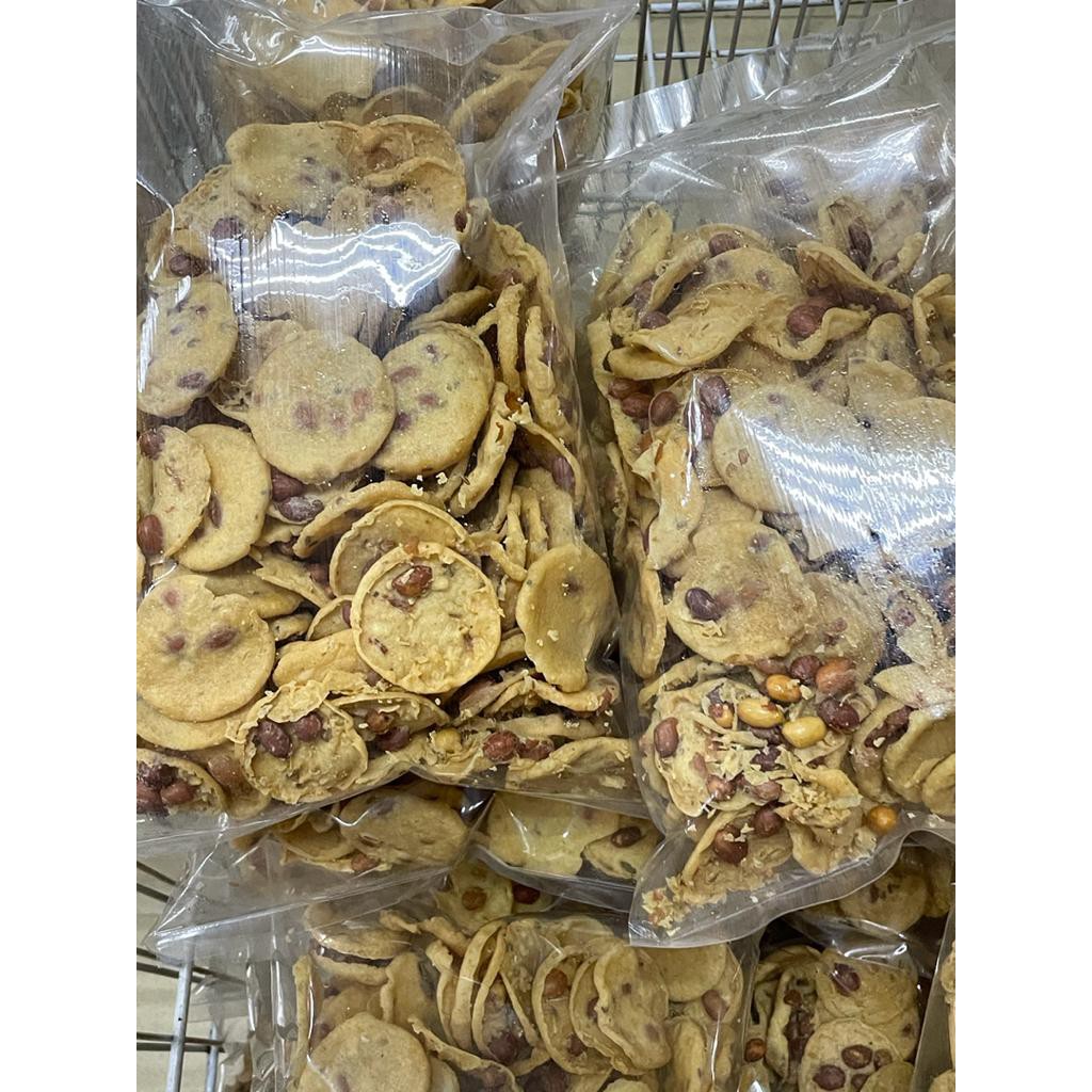 Rempeyek Mini(Kacang Tanah)READY STOCK 500GM | Shopee Malaysia