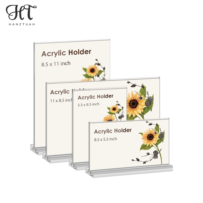 Display Acrylic Holder Standee A4 A5 | Shopee Malaysia