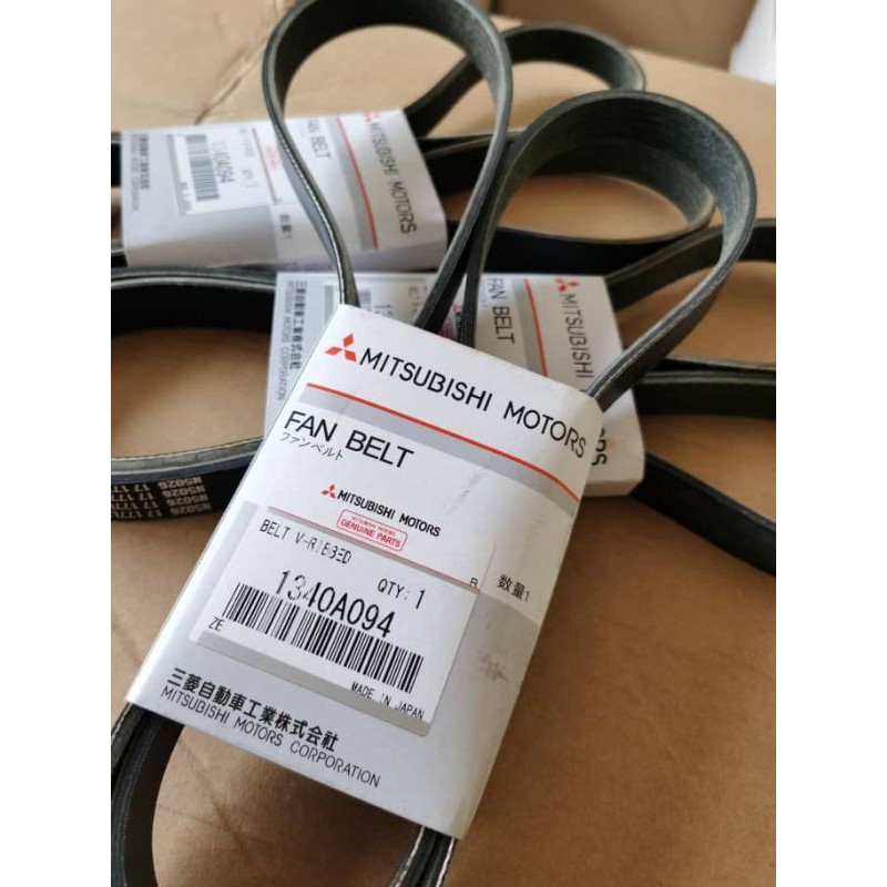 MITSUIBISHI TRITON VGT 2.5 2015 PAJERO SPORT FAN BELT 6PK1515 1340A094 ...