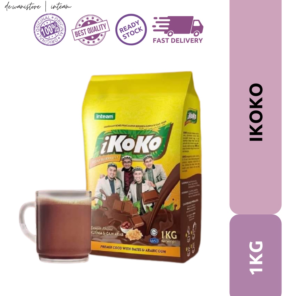 [ 100% ORIGINAL ] inteam iKoKo Minuman Koko Pracampur Berserta Kurma ...