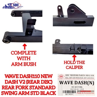 HONDA WAVE DASH110 NEW V2/DASH 110 V2 (HAVE DISC)/WAVEDASH NEW/DASH V2 ...