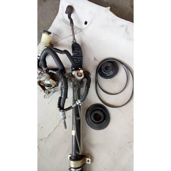 Perodua Viva Power Steering Rack Set Complete Mira Avy | Shopee Malaysia