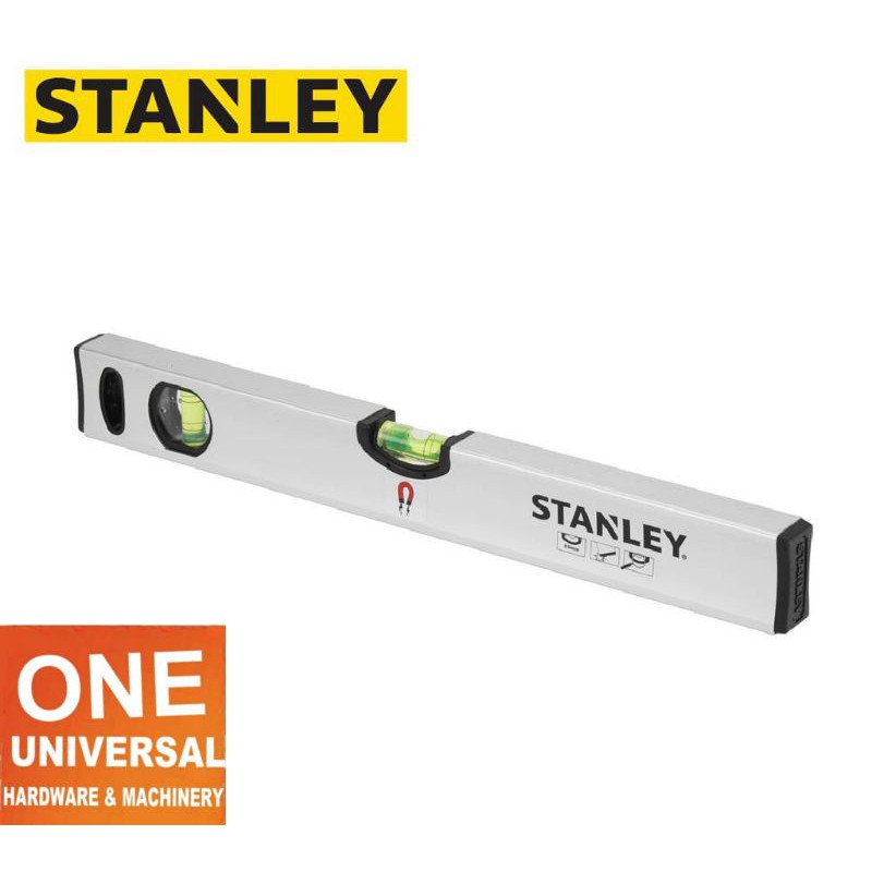 STANLEY 16 2V CLASSIC BOX LEVEL MAGNETIC 43-110 | Shopee Malaysia