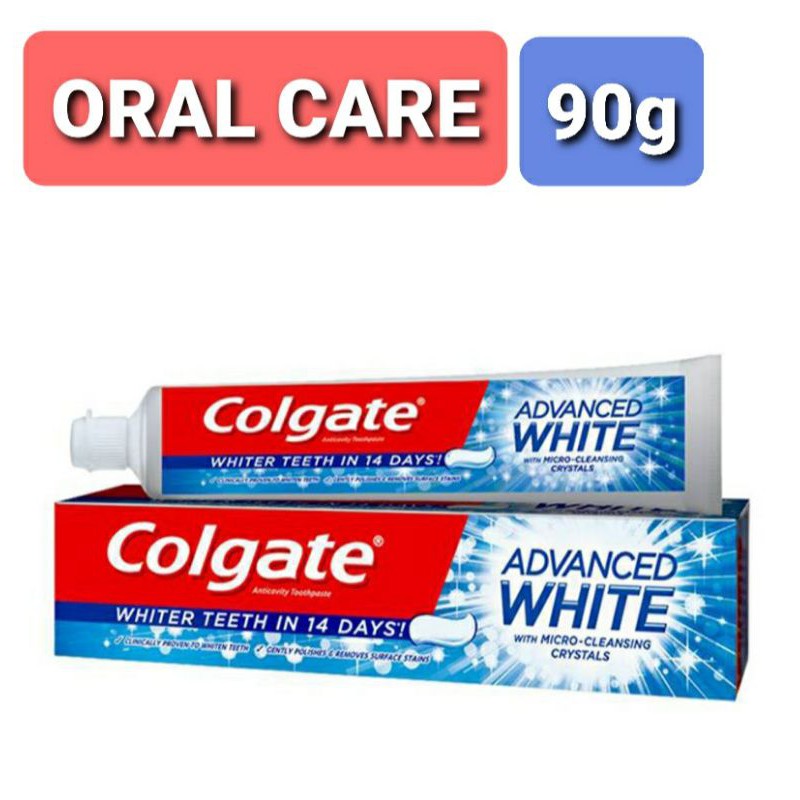 Colgate Advanced White Toothpaste (90g) | Shopee Malaysia